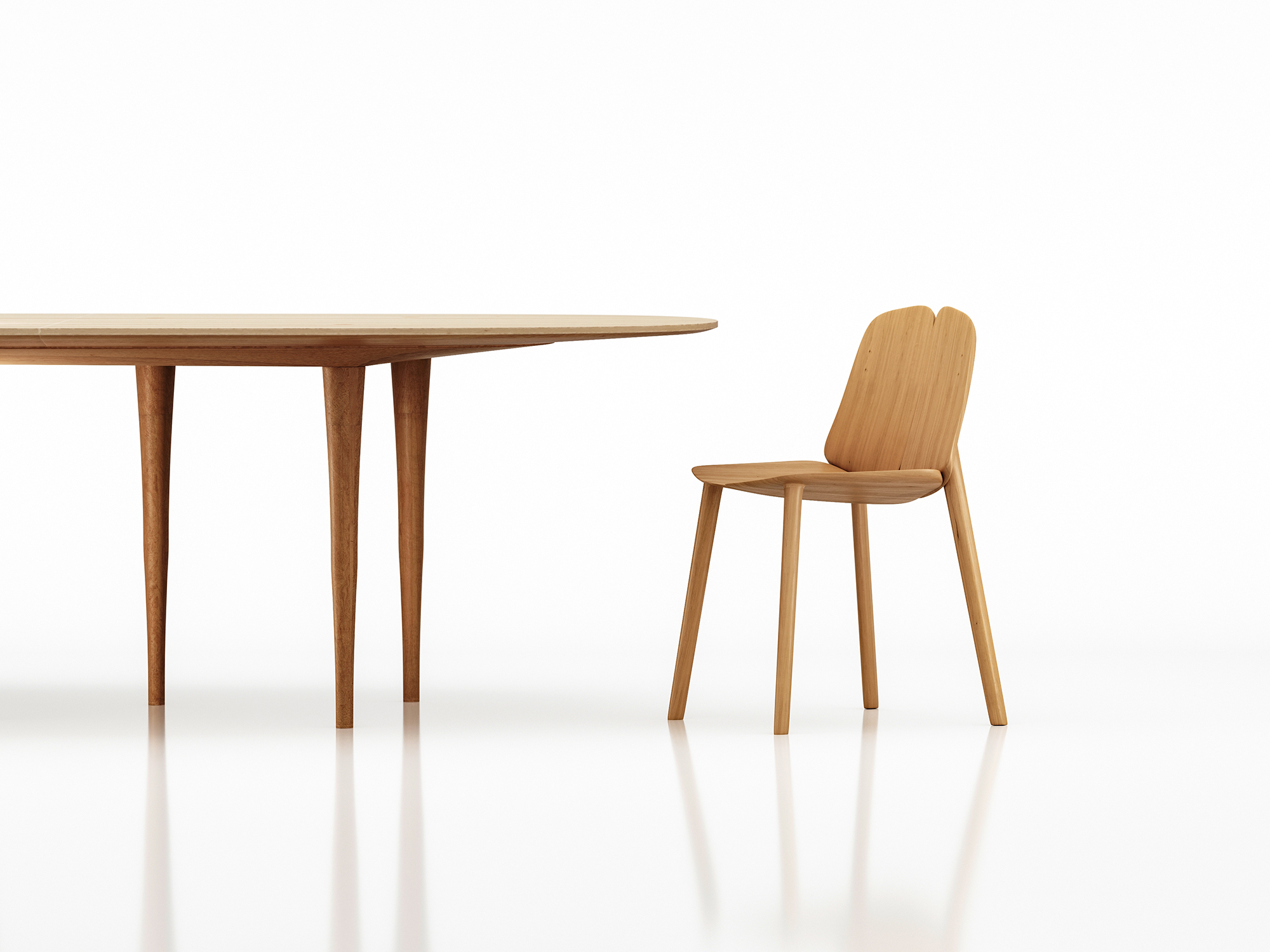 Vladimir Radutny Architects | Imperfect Table